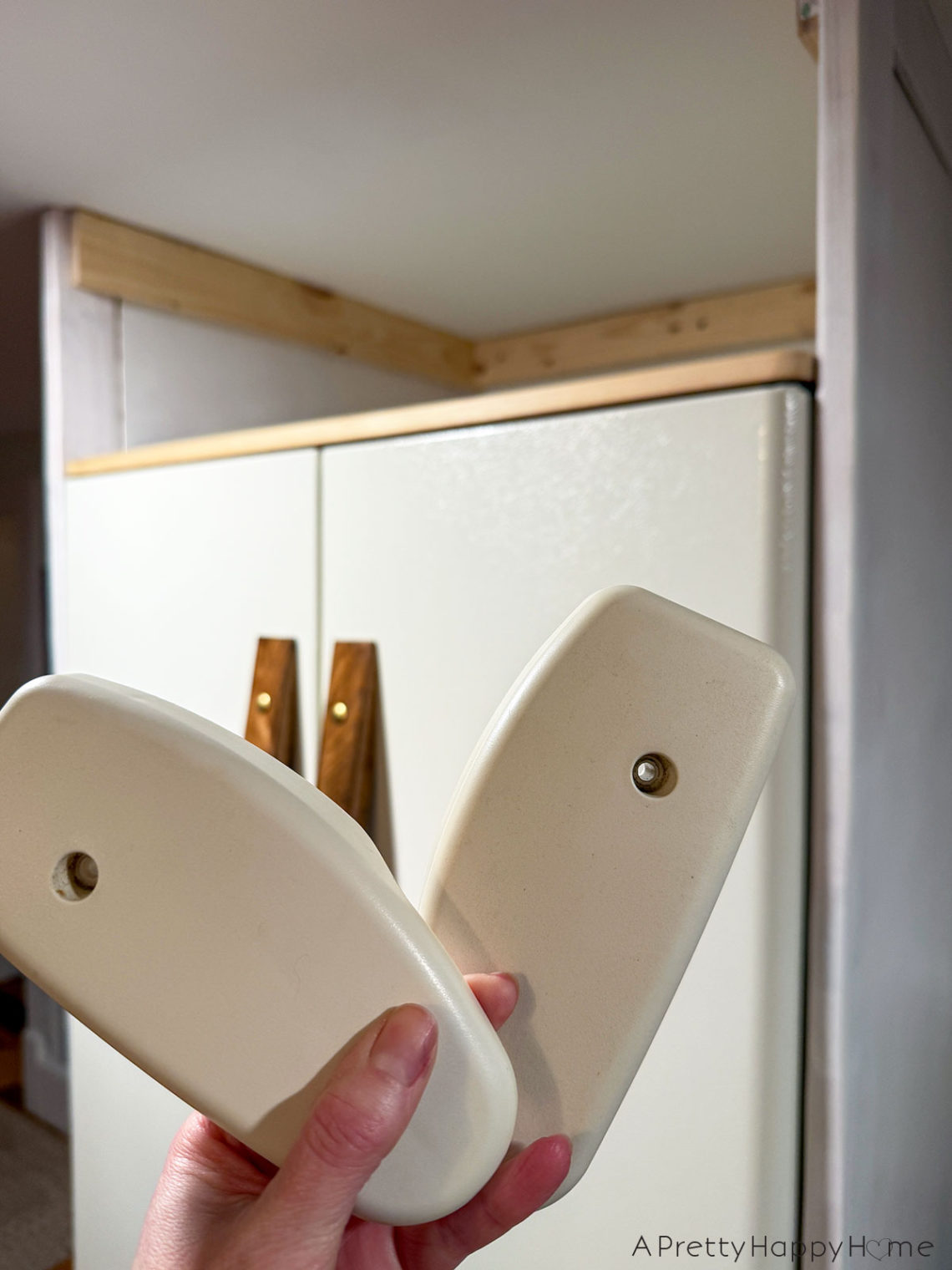 Building In Our Fridge: Four Ways To Customize A Fridge – A Pretty ...