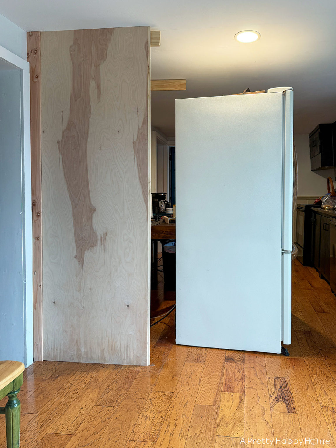 Building In Our Fridge: Four Ways To Customize A Fridge – A Pretty ...