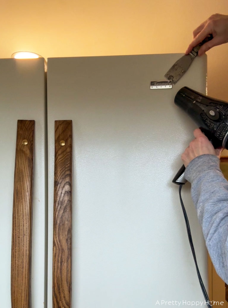 Building In Our Fridge: Four Ways To Customize A Fridge – A Pretty ...