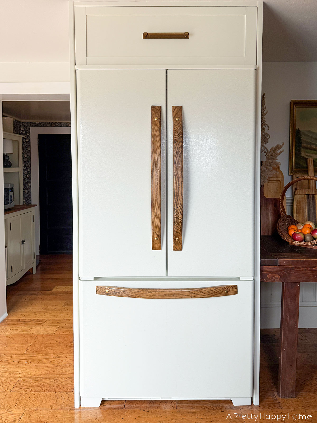 Building In Our Fridge: The Reveal – A Pretty Happy Home