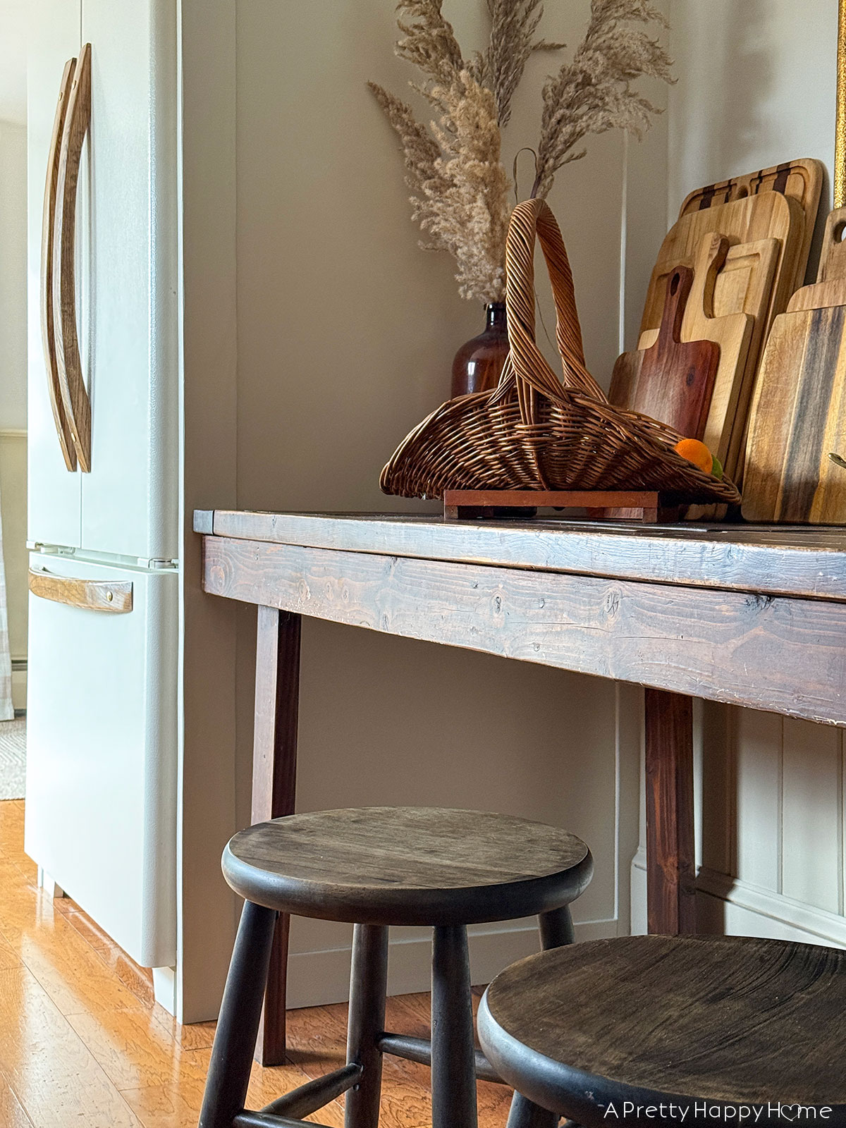 DIY Mission-Style Table Legs from 4x4s – A Pretty Happy Home