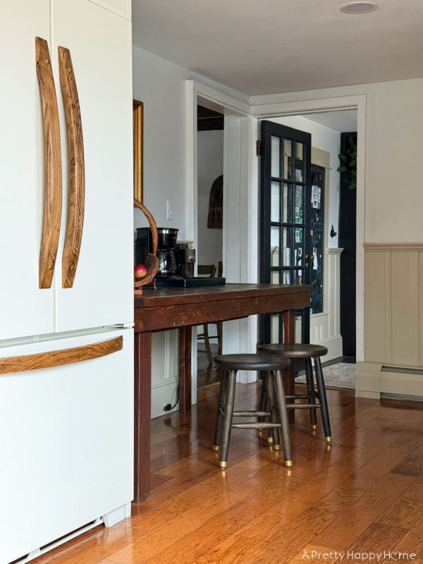 DIY Mission-Style Table Legs from 4x4s – A Pretty Happy Home