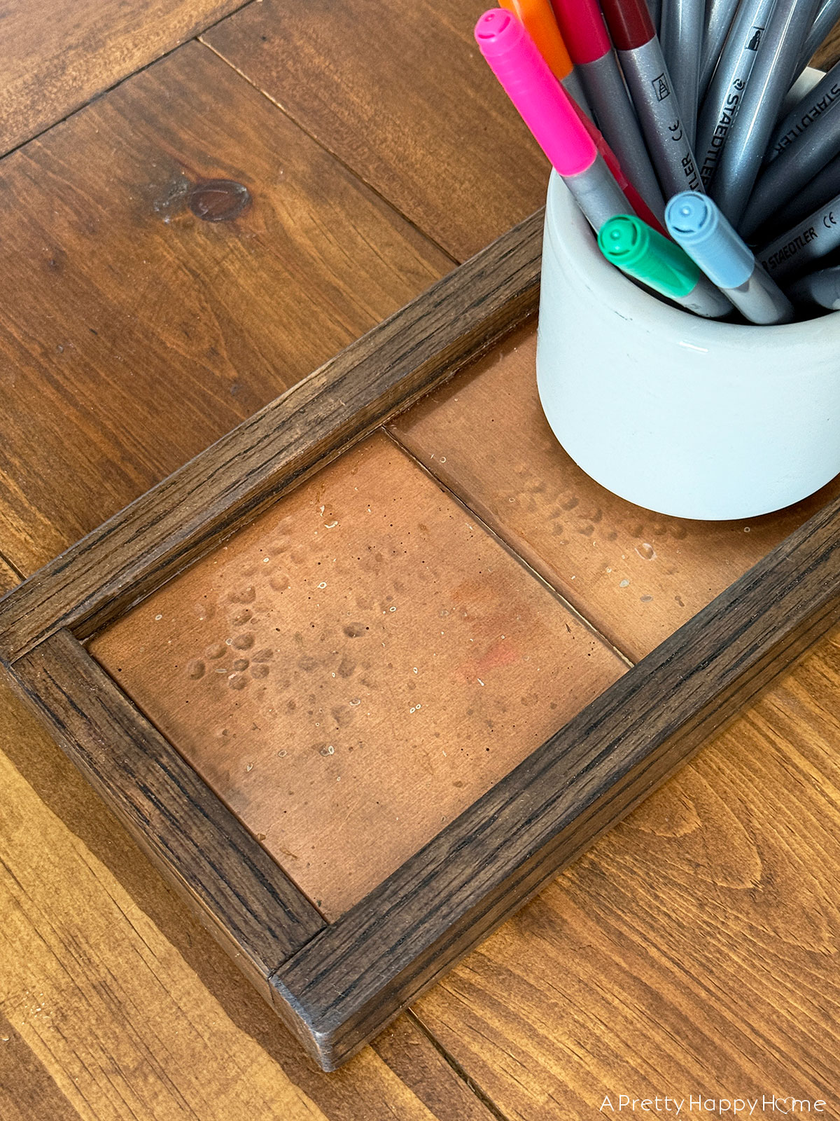 Reclaimed Copper Tile Tray – A Pretty Happy Home