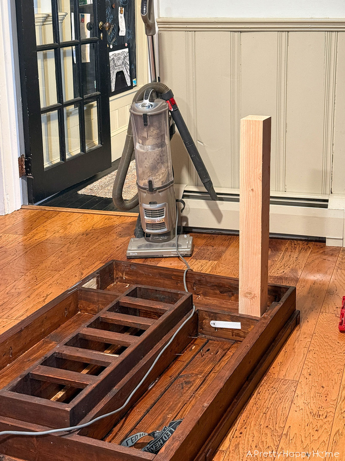 DIY Mission-Style Table Legs from 4x4s – A Pretty Happy Home