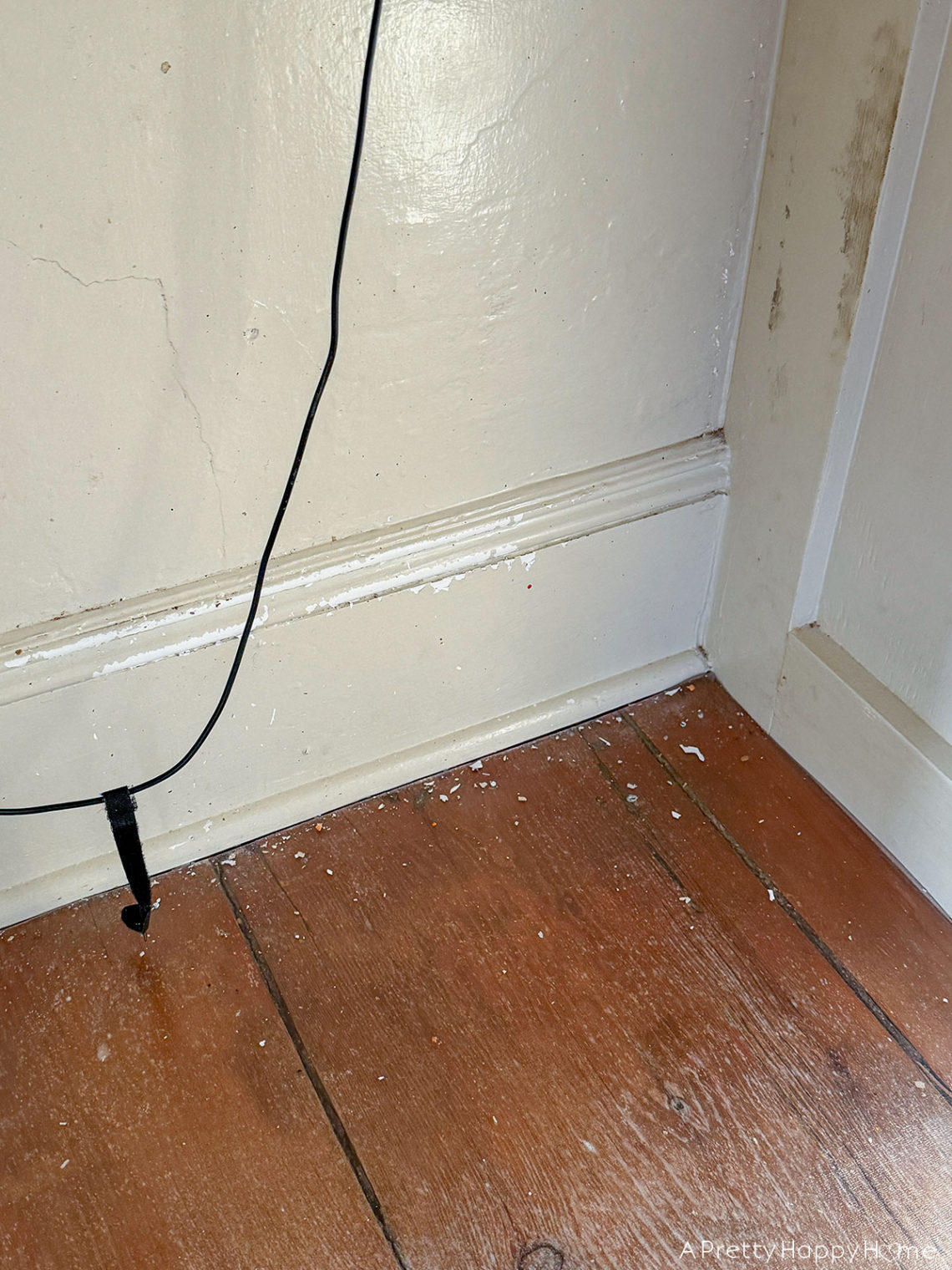 Copper Toe Kick For Built-In Desks – A Pretty Happy Home