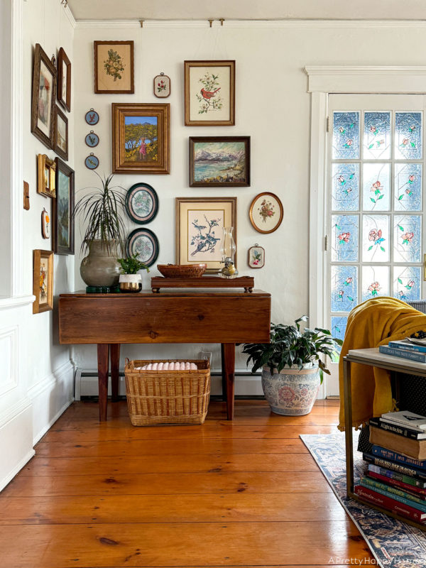 Nature Art Gallery Wall – Oh, It’s Expanded – A Pretty Happy Home