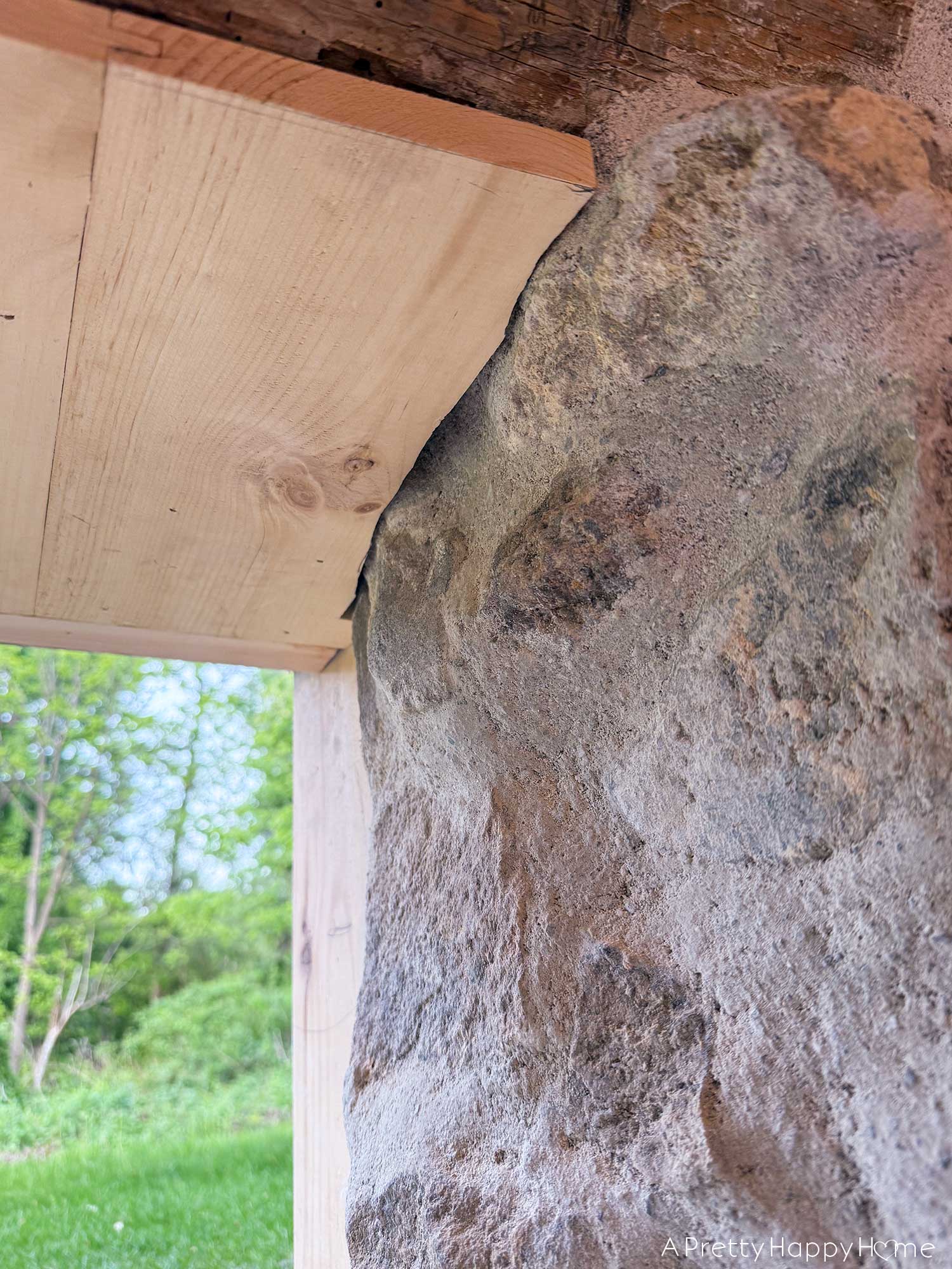 Stone Carriage House Gym: Part 5, Adding A Window to a Stone Wall – A ...