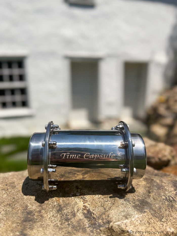 Stone Carriage House: Part 8, Time Capsule – A Pretty Happy Home