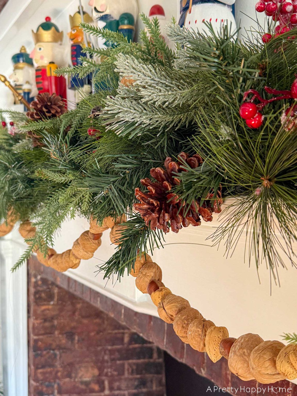 Five Ways to Decorate With Nuts for Christmas – A Pretty Happy Home