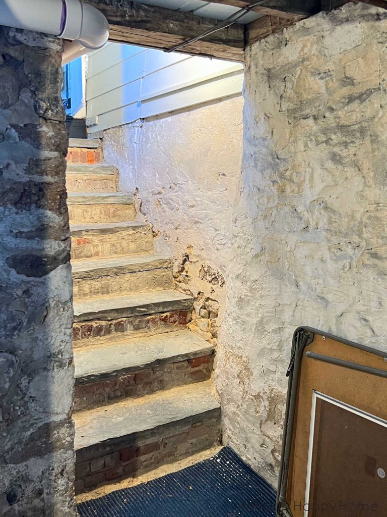 Lime Mortar Pointing on Brick Stairs – A Pretty Happy Home