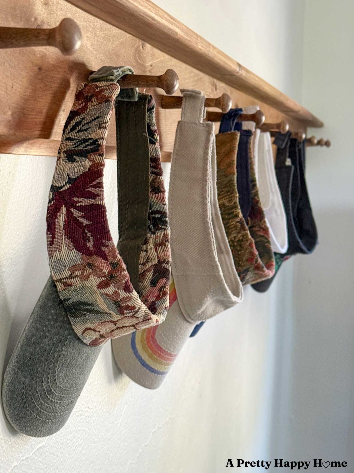 DIY Custom Visors: 4 Ways to Decorate a Plain Visor – A Pretty Happy Home